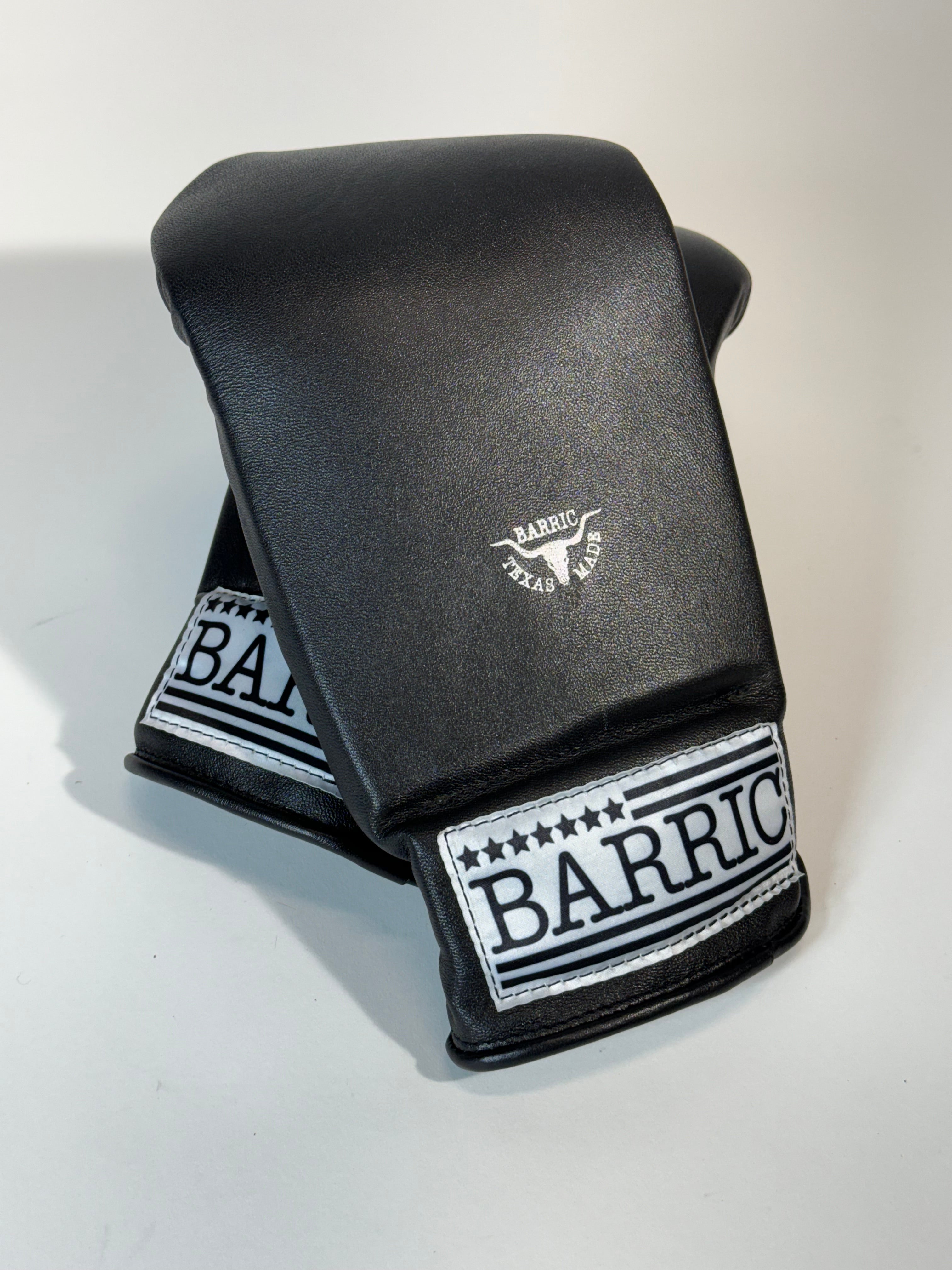 Workhorse Bag Mitts - Black – Barric Boxing