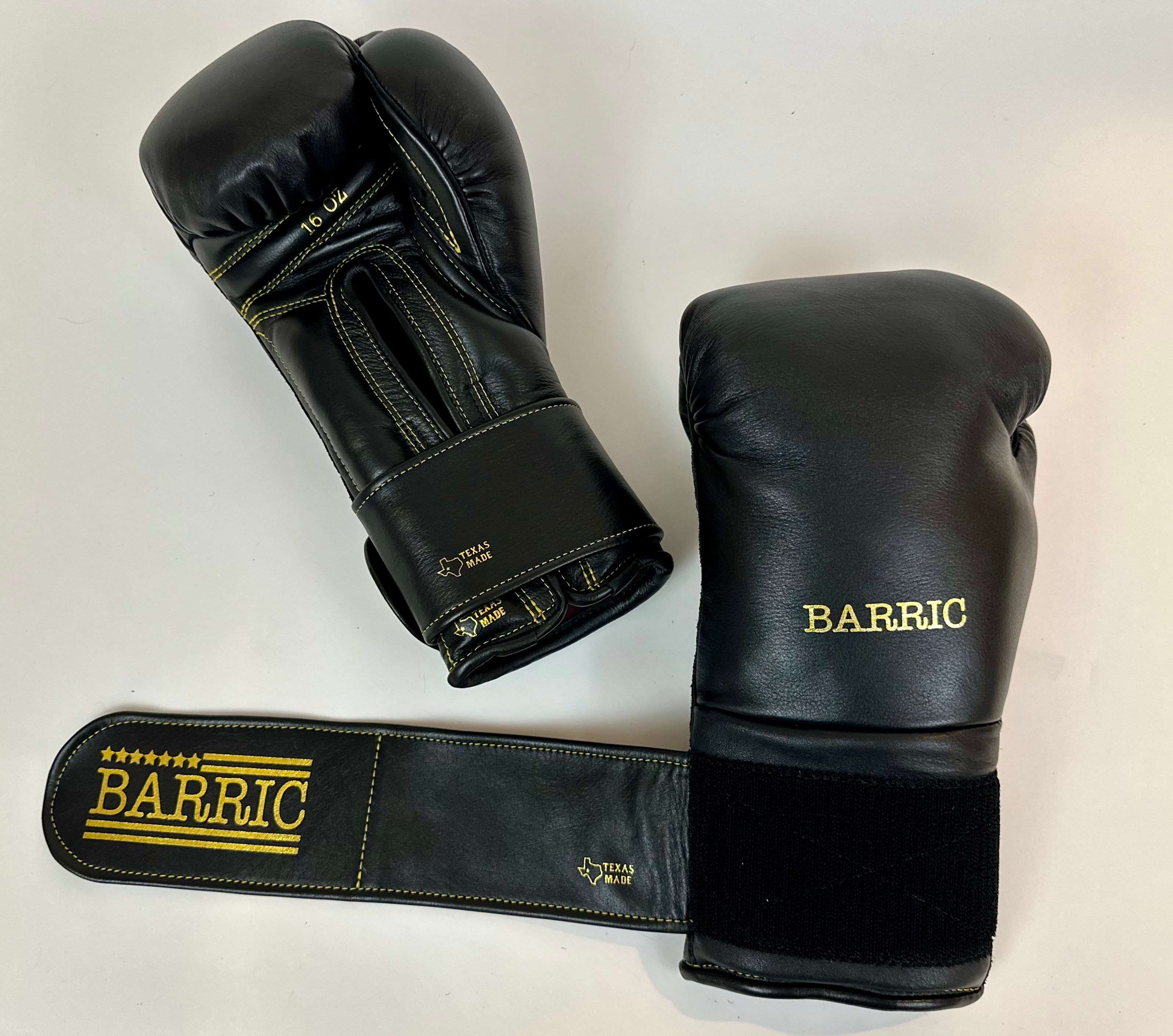 Vintage Gold - Hook & Loop – Barric Boxing