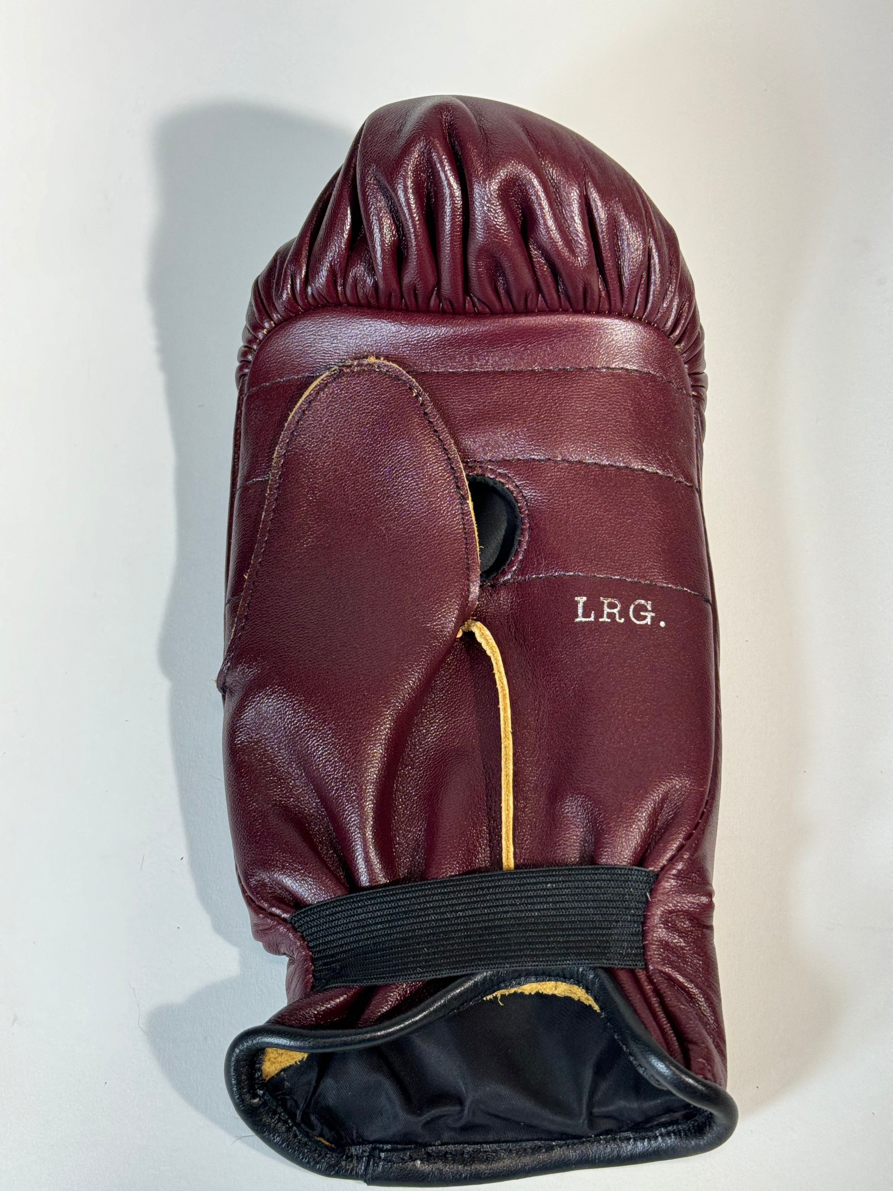 Workhorse Bag Mitts - Heritage Red – Barric Boxing
