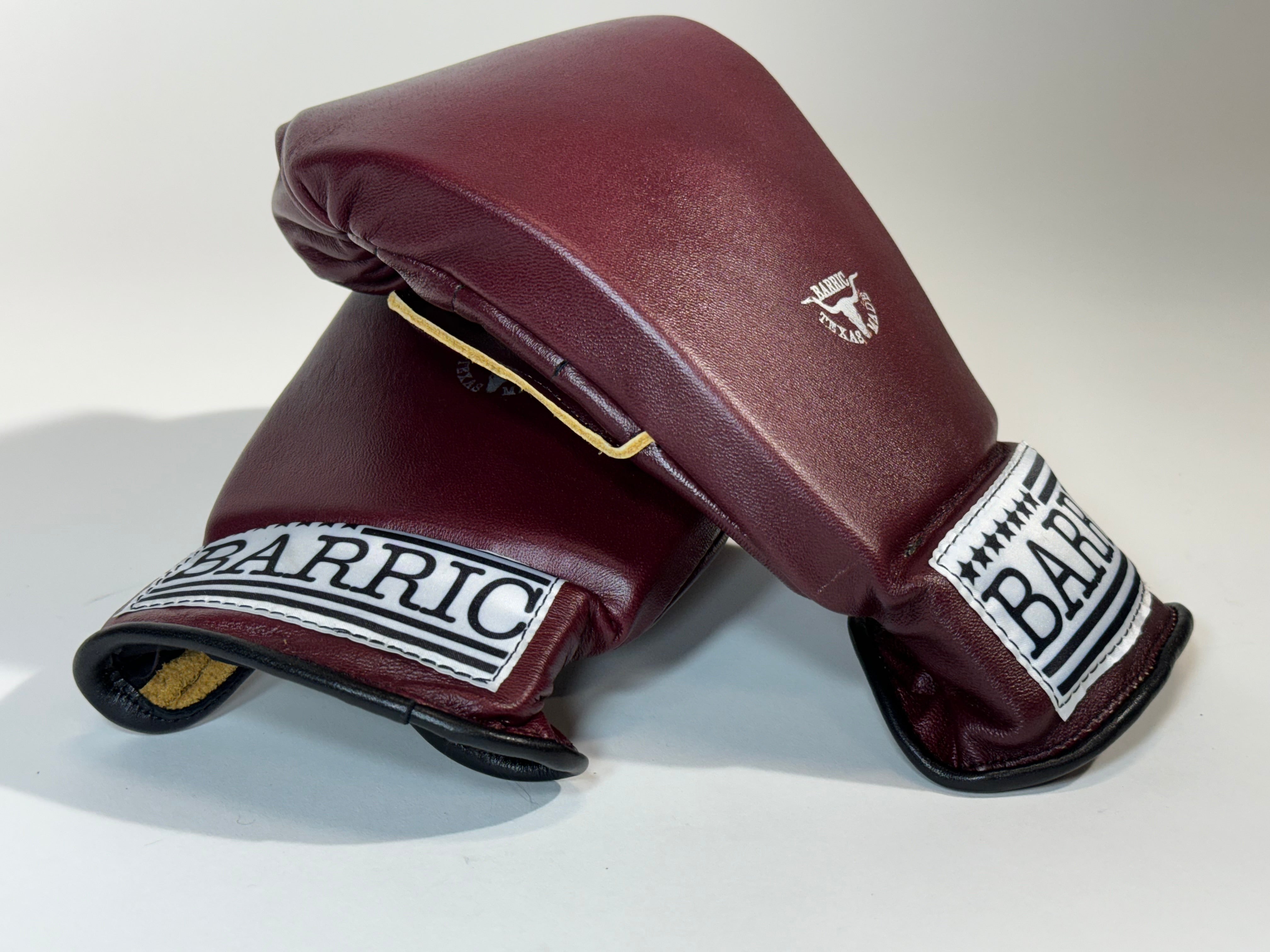 Workhorse Bag Mitts - Heritage Red – Barric Boxing