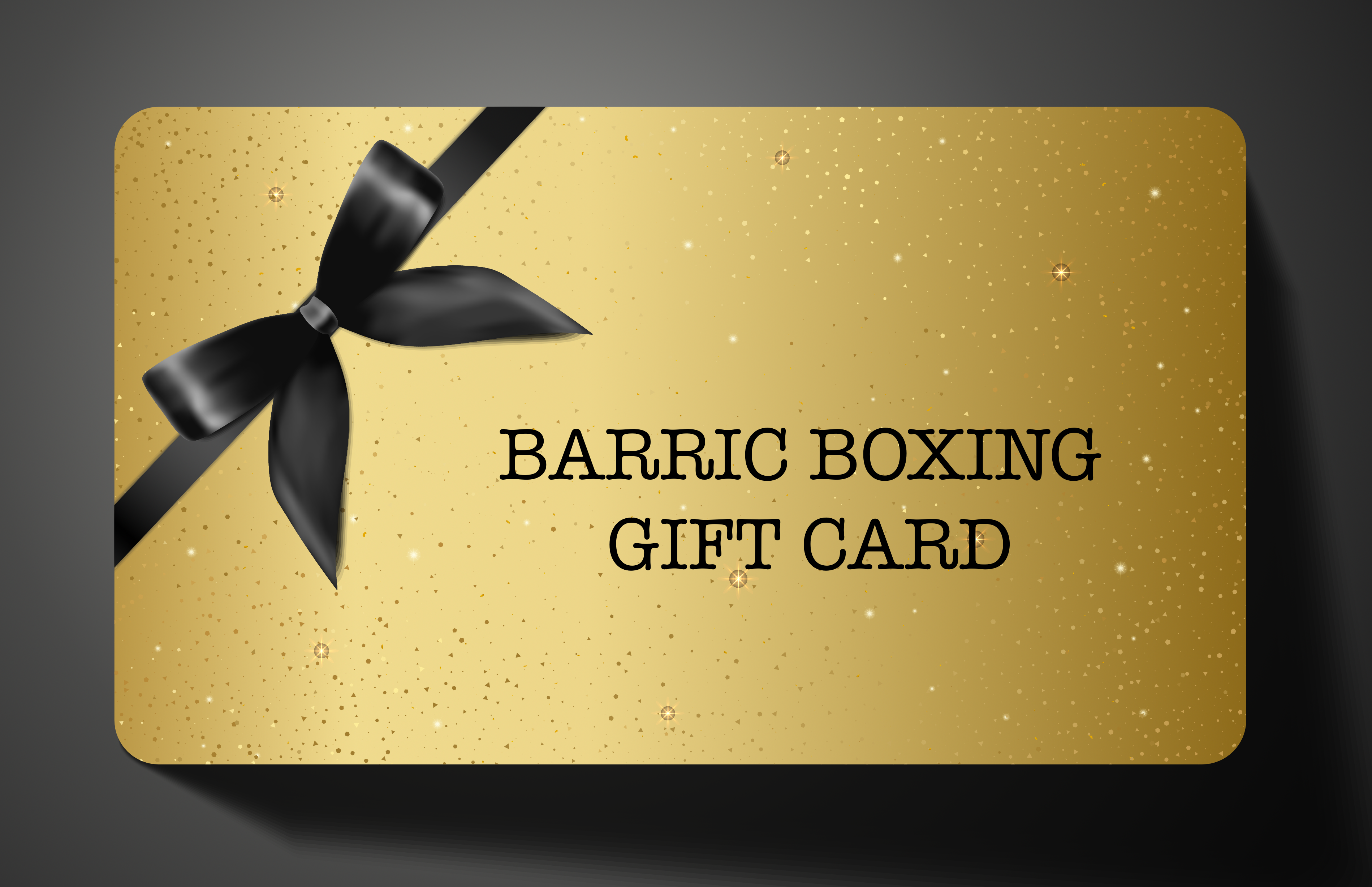 Gift Elite American Boxing Gear! $100-$500 Barric Gift Cards Available ...